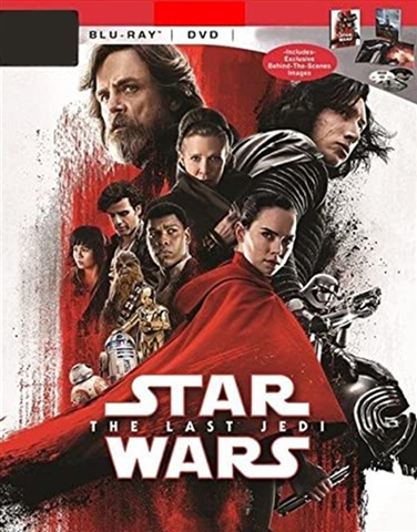 Star Wars: The Last Jedi (2017) BR+DVD - CeX (MX): - Comprar, Vender, Donar